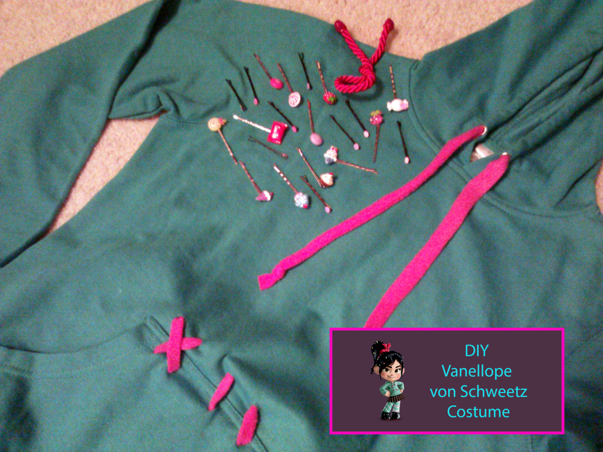 DIY Vanellope von Schweetz Running Costume | Erin Thedwall